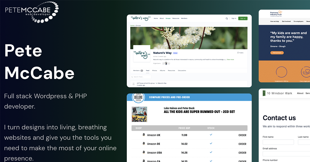 St Pauls Way Medical Center - Pete McCabe - Wordpress